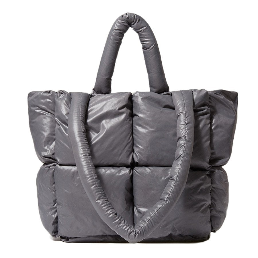 Fashion Large Tote Padded Handbags Quilted Women - Julie bags #- 0