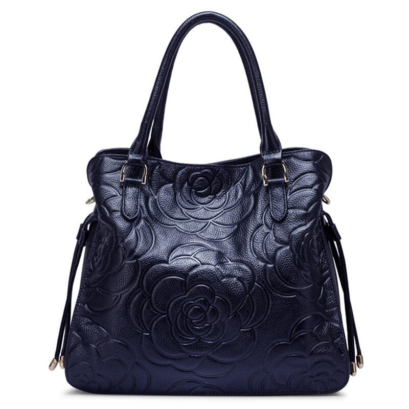 Soft Leather Shoulder Messenger Bags Luxury - Julie bags #- 0